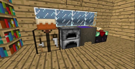 Second Life Marketplace - Minecraft Style House