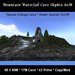 Second Life Marketplace - Mountain Waterfall Cave Skybox 60M