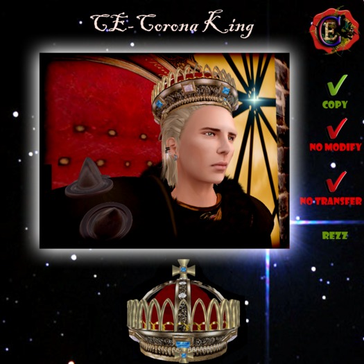 Second Life Marketplace - CE-CORONA KING