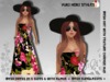 Second Life Marketplace - YHS Summer Butterfly Dress 01