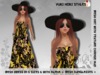 Second Life Marketplace - YHS Summer Butterfly Dress 02