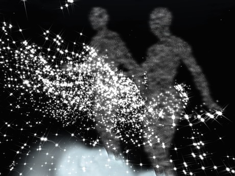 Second Life Marketplace - static noise avatar (male/female) \\by Color ...