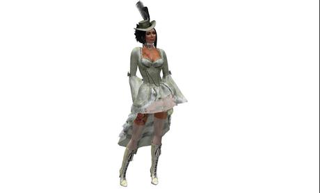 Second Life Marketplace - CMD - Belle Greed Dress