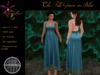 Second Life Marketplace - The Ironflower - Pele Gown in Blue