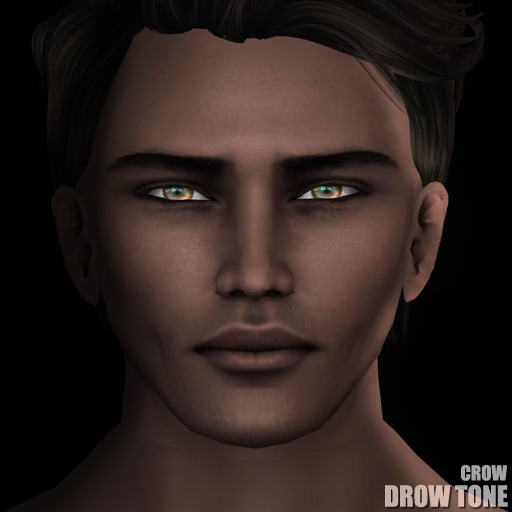 Second Life Marketplace - -NIVARO - Crow Skin - Drow Tone
