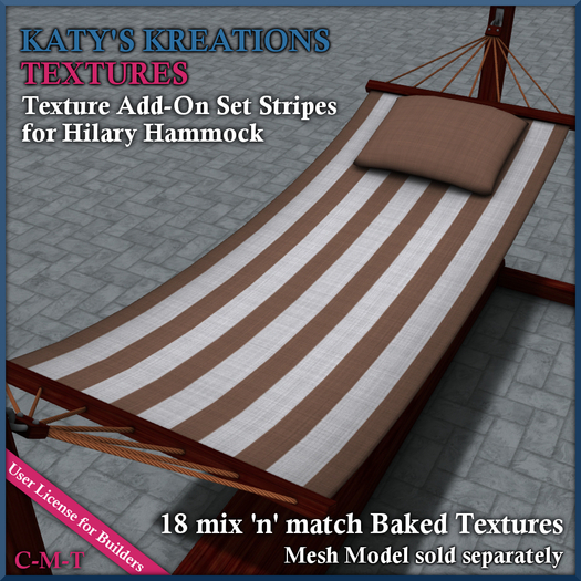 Second Life Marketplace - *KK* TEXTURES Add-On Set MARU PICNIC TABLE ...