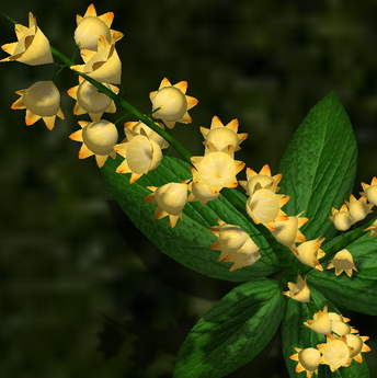 Second Life Marketplace - LW_ Mesh Lily of Valley Plant - Yellow (1 LI ...