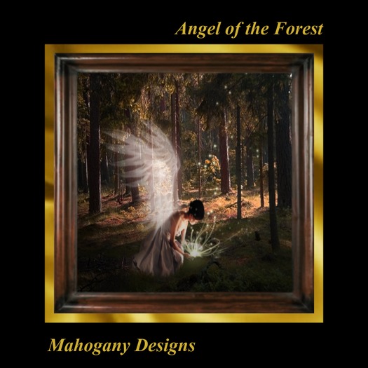 Second Life Marketplace - MD1079 - Angel of the Forest