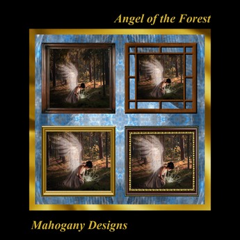 Second Life Marketplace - MD1079 - Angel of the Forest