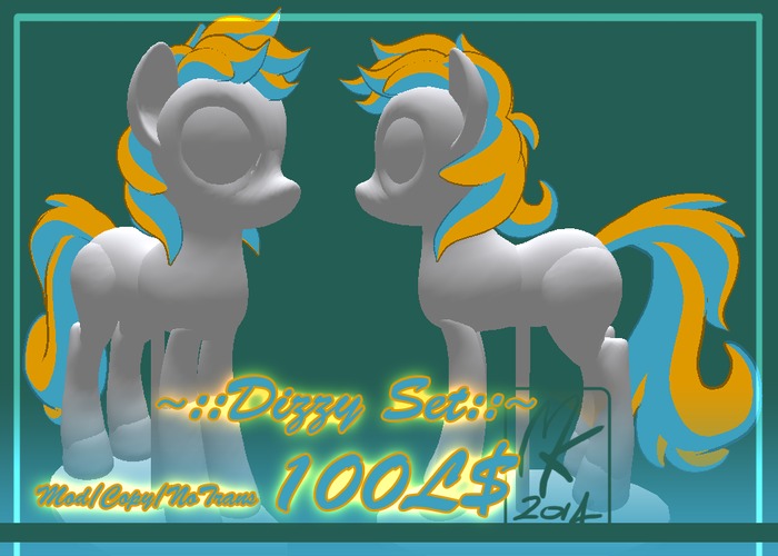 Second Life Marketplace Dizzy Set