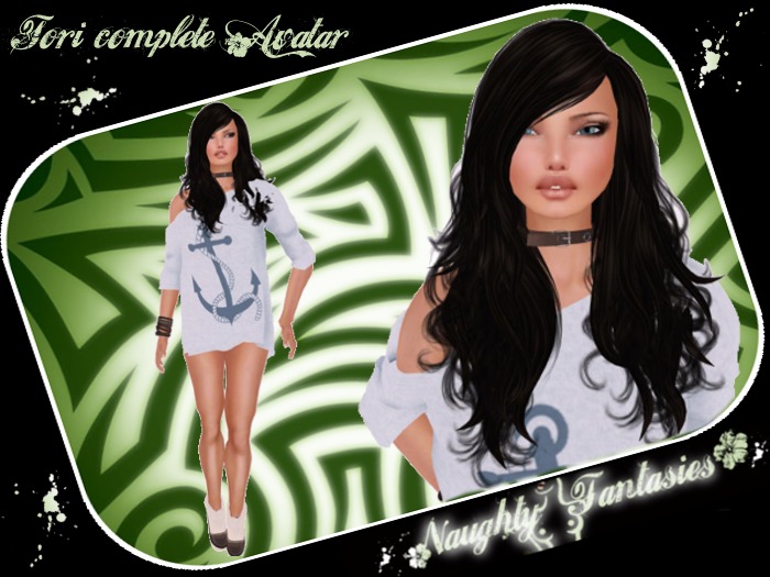 Second Life Marketplace - Naughty Tori complete avatar