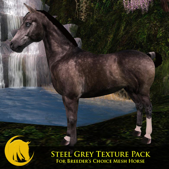 Second Life Marketplace - BC Steel Grey Texture Pack