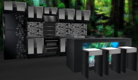 Second Life Marketplace - Splotch Kitchen Set