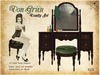 Second Life Marketplace - [noctis] Von Grun Vintage Vanity Set BOXED