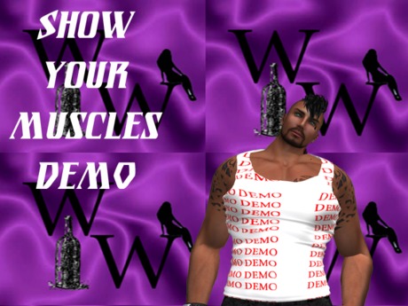 Second Life Marketplace - Show Your Muscles DEMO