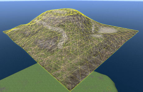 Second Life Marketplace - Mesh Terrain Ultra Def 128x128 & 64 X 64
