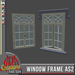 Second Life Marketplace - WINDOW FRAME AS2 FULL PERM MESH