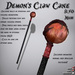 Second Life Marketplace - Demon's Claw Cane
