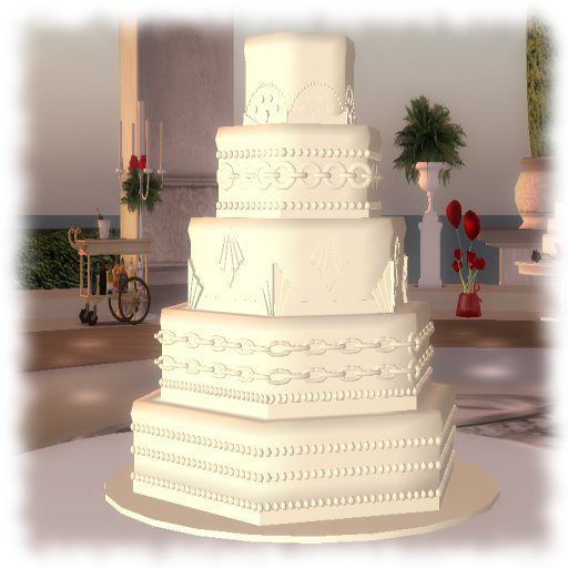 Second Life Marketplace - Realistic Rich Vanilla Cream Inspired Wedding ...