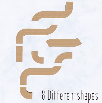 Second Life Marketplace - MODULAR COUNTERS - 8 Different shapes join ...