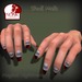 Second Life Marketplace - Slink Skull Nails by Tina