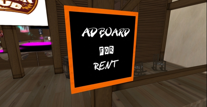Second Life Marketplace - Professional AdBoard 100% profit