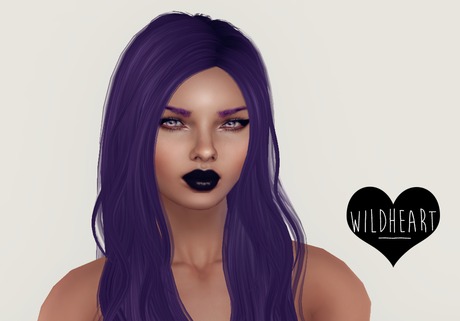 Second Life Marketplace - WILDHEART. Nile Skin Template Kit [PSD]