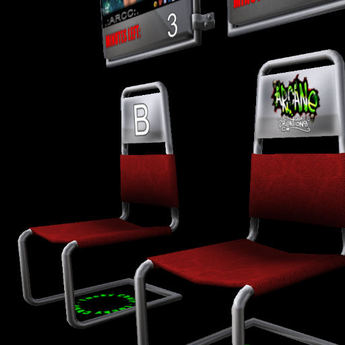 Second Life Marketplace - Casper Lucky Chair kit v2