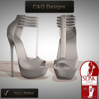 Second Life Marketplace - Elise Shoe by CG designs Fullperm