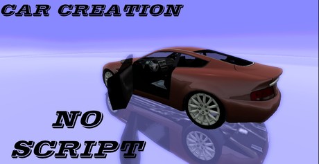 Second Life Marketplace - Aston car