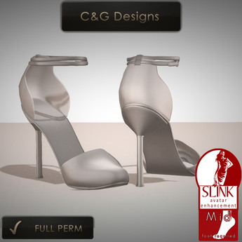 Second Life Marketplace - Celia Shoe by CG designs Fullperm