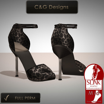 Second Life Marketplace - Celia Shoe by CG designs DEMO