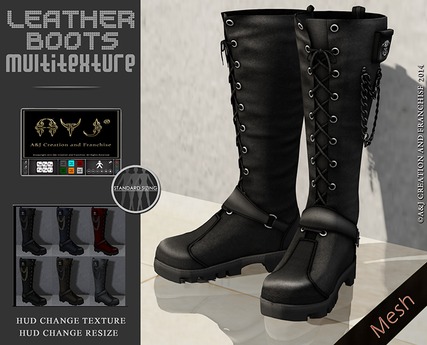 Second Life Marketplace - !! SPECTACULAR BOOTS FOR WOMAN !!, HIGH ...