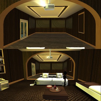 Second Life Marketplace - Furnished House Copy Modify