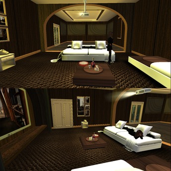 Second Life Marketplace - Furnished House Copy Modify