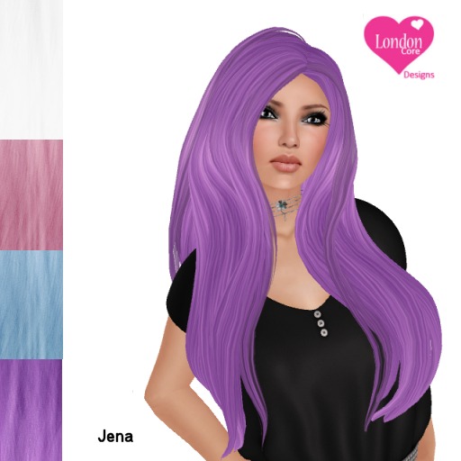 Second Life Marketplace - Jena Mesh Long Hair (Fantasy Pack)*