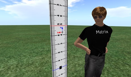 Second Life Marketplace - Advanced Scripted Ruler