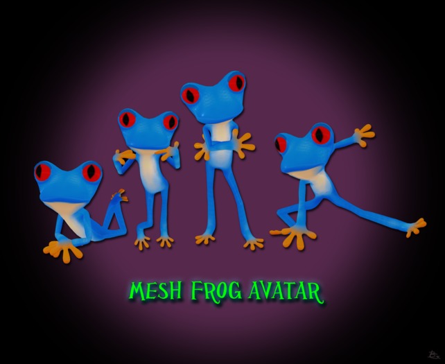Second Life Marketplace - Frog Avatar