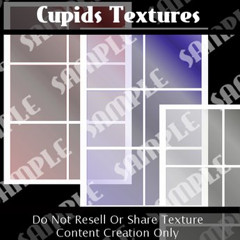 Second Life Marketplace - *CUPIDS TEXTURES* 9 Gradient Tint Windows ...