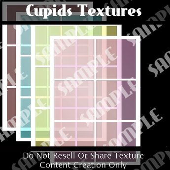 Second Life Marketplace - *CUPIDS TEXTURES* 9 Pastel Tint Windows Alpha ...