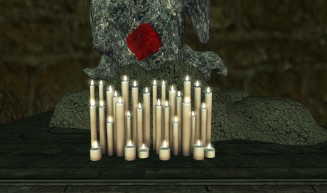 Second Life Marketplace - G^G mesh angel monument