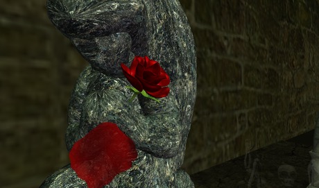 Second Life Marketplace - G^G mesh angel monument