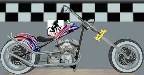 Second Life Marketplace - D.D. Flag Chopper