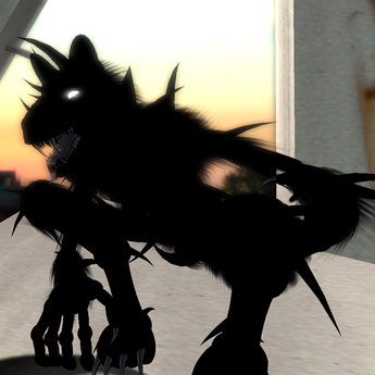 Second Life Marketplace - Demonic Werewolf (Box)