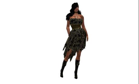 Second Life Marketplace - CMD - Grimm Rust Outfit