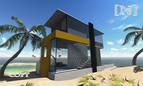 Second Life Marketplace - Mesh House NeoType1