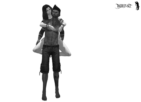 Second Life Marketplace - Thrust - Piggyback