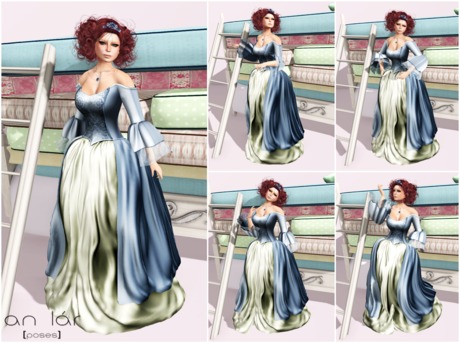 Second Life Marketplace - an lar [poses] The Spoiled Princess Series