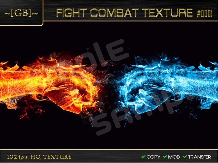 Second Life Marketplace - ~ [GB] Textures HQ ~ 00102 - Fight Combat ...