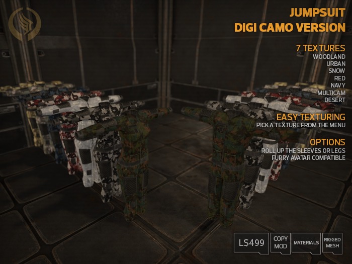 Second Life Marketplace - [PE) Jumpsuit (digi)